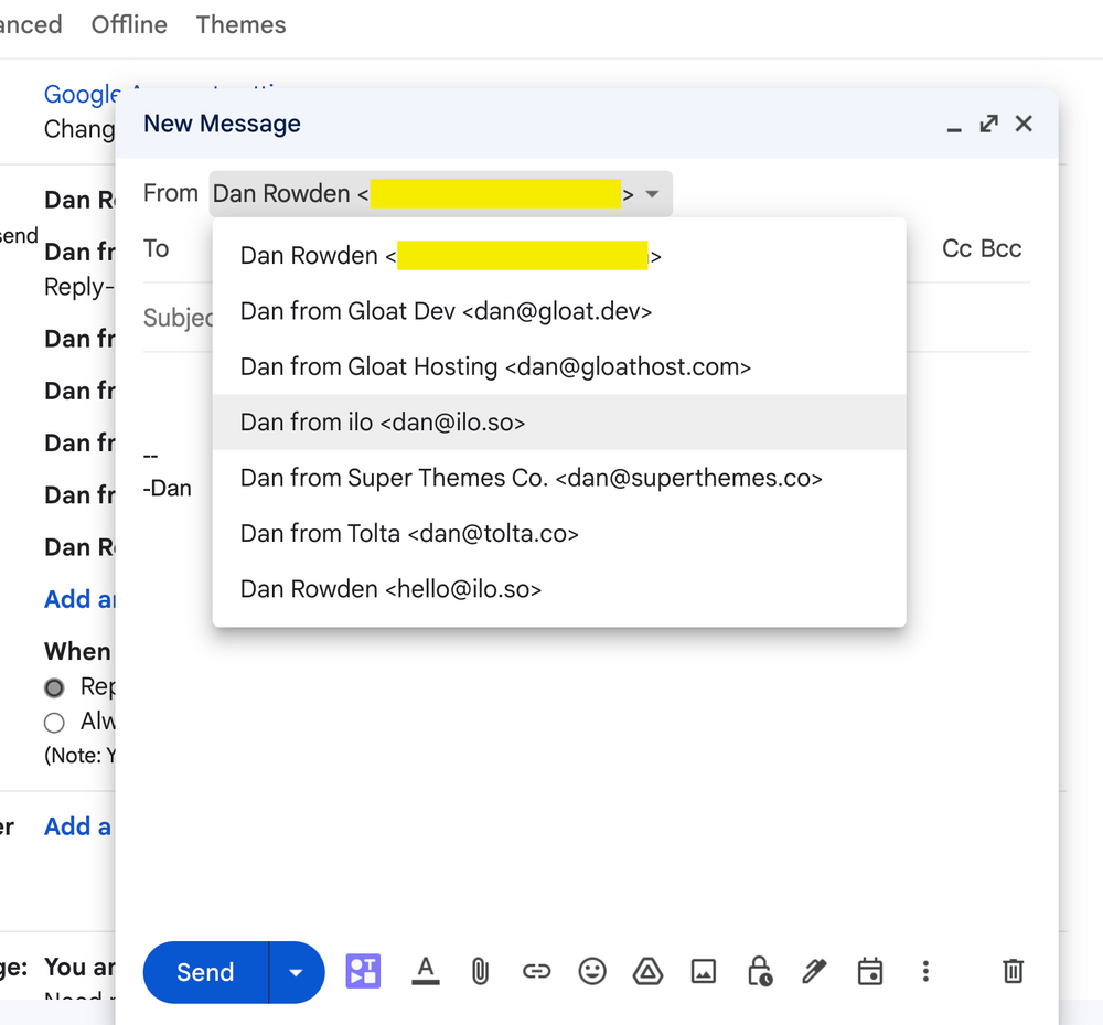 How to set up multiple email addresses from a single Gmail account