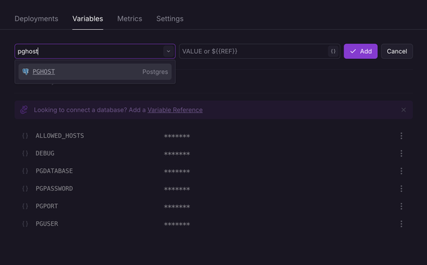 How I Host Django Projects On Railway